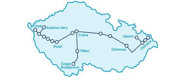 SC Pendolino | České dráhy